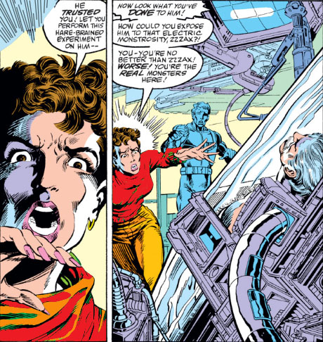 The Peerless Power of Comics!: When Plots Collide!