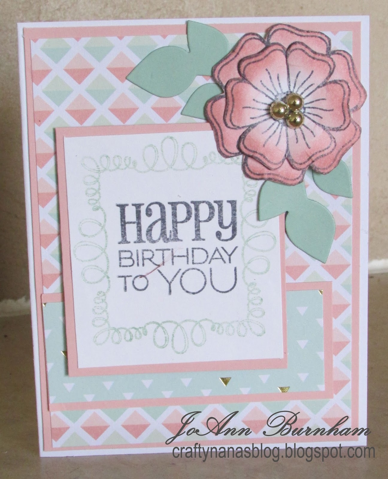 Crafty Nana's Blog: Happy Birthday to You for Mojo Monday #473