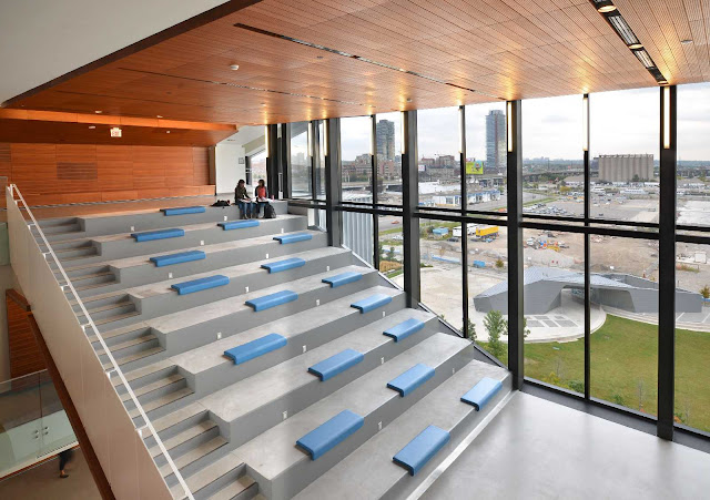 architecture now and The Future: GEORGE BROWN COLLEGE WATERFRONT CAMPUS ...