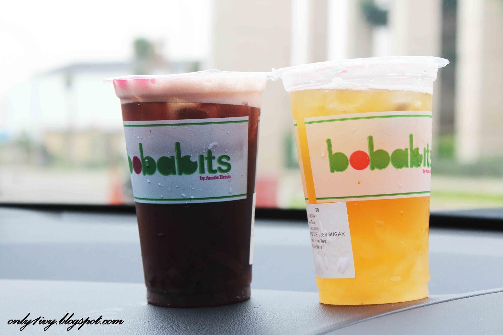 Ivy's Life: Spoiled with various choices of bubble tea at PIK