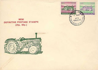 .: Definitive Stamps - Tractor