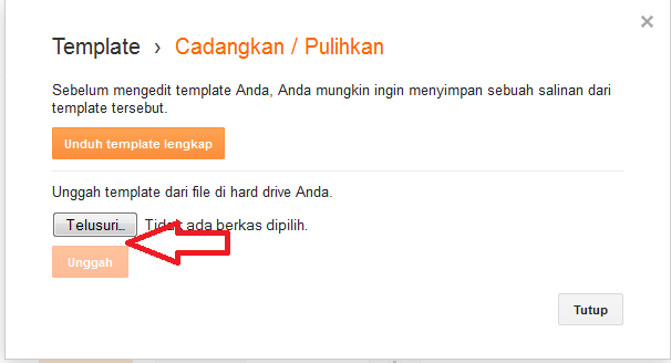 Tips Raih Income dari Google Plus: Cara Mengganti dan Pasang Template di Blog