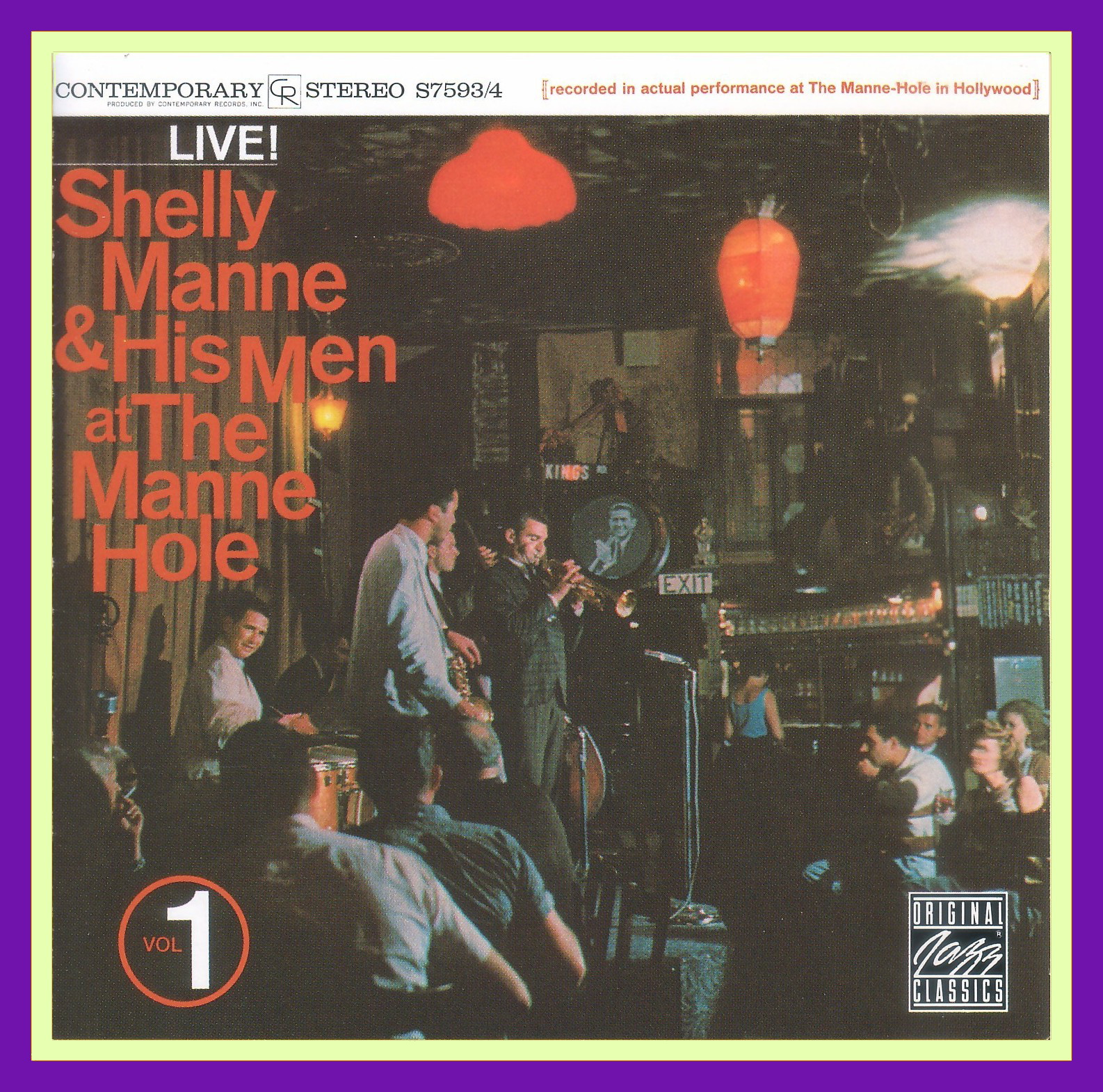 JazzProfiles: Shelly Manne and His Men "Live" at The Manne Hole