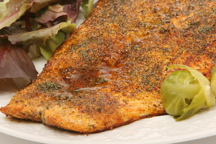 Recipes From The Old: Fried Cajun Fish