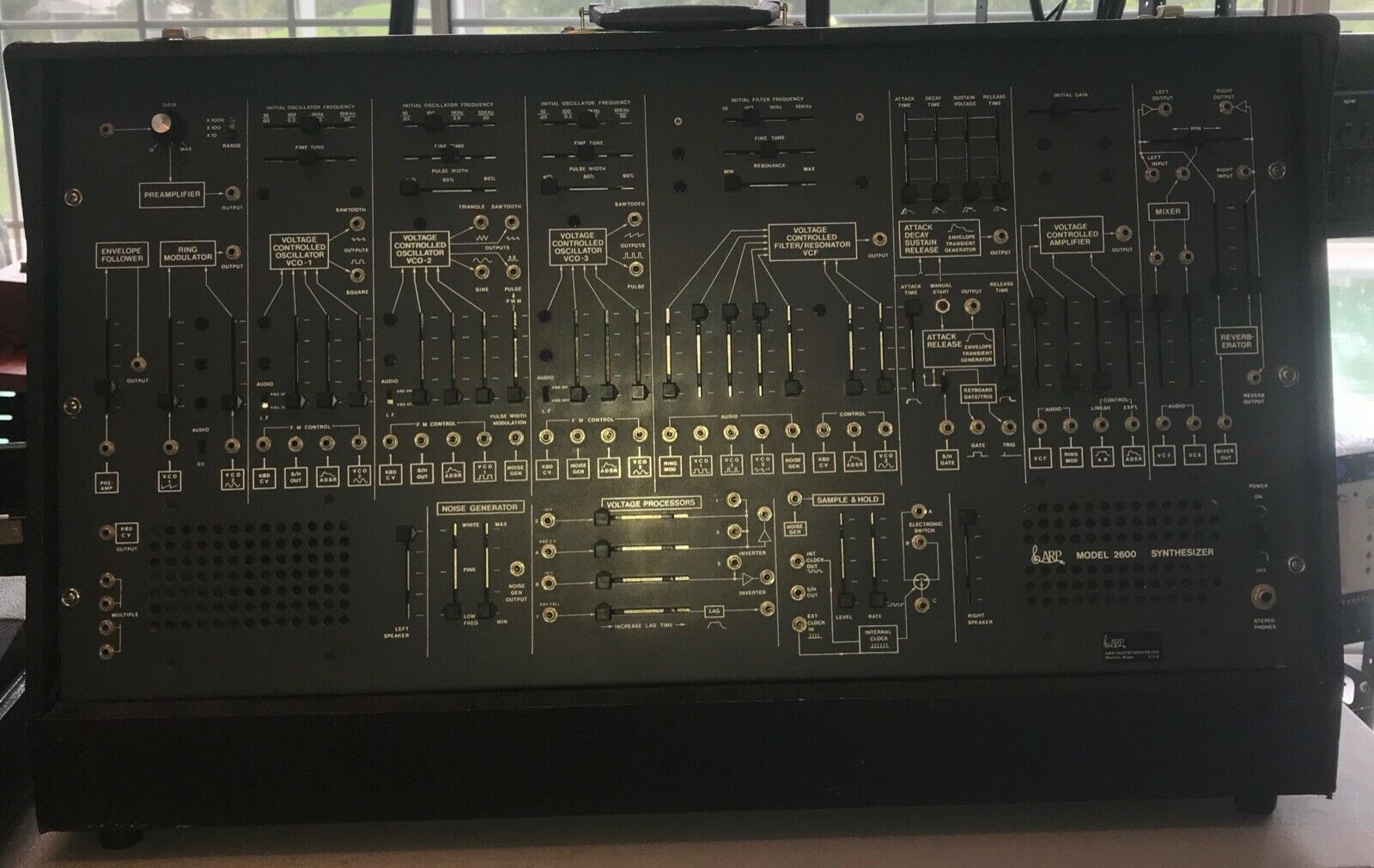 MATRIXSYNTH: Original Grey Face ARP 2600