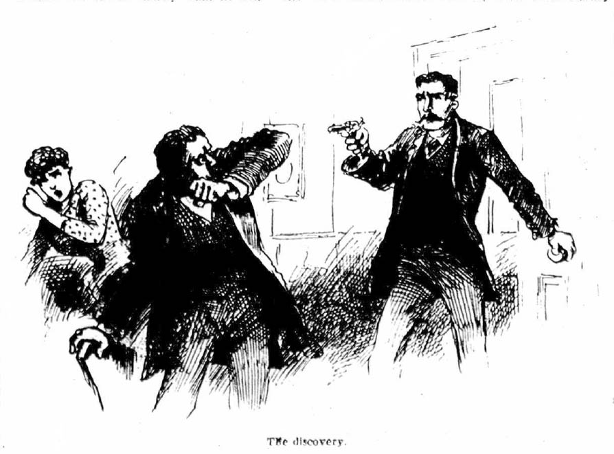 Murder by Gaslight: In Flagrante Delicto.