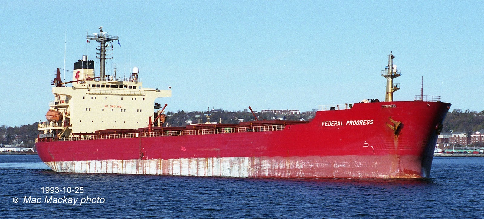 Shipfax: Fednav pair sold