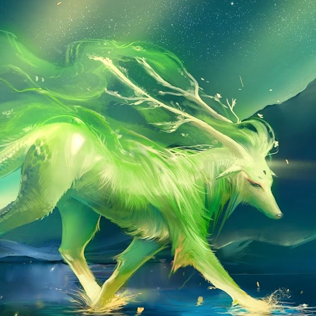 Magical Beast Wallpaper Engine