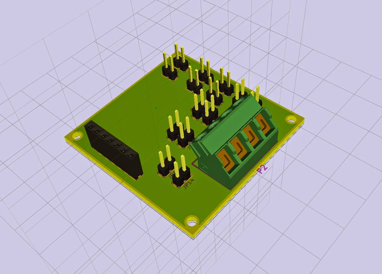 OGManBlog: 2/3/4 Wire RTD Arduino Shield Design with KiCad