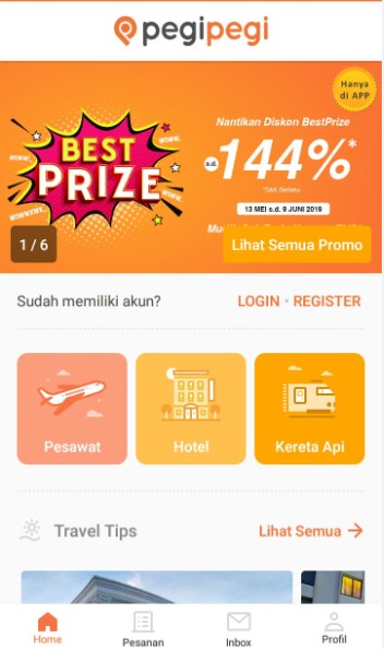 Mudahnya Pesan Tiket Pesawat Online ala PegiPegi - Ana Merya