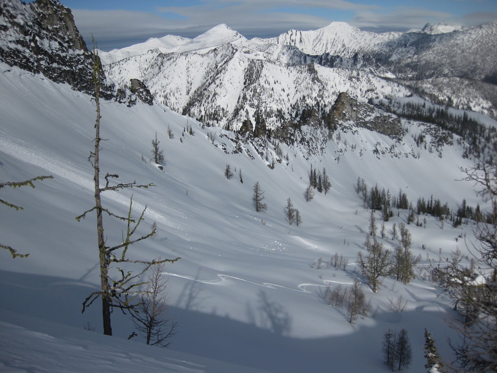 MT Adventures: Fred Burr Creek, Burr point 8,469