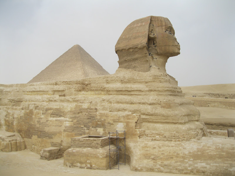 Kaponieeri: Gizan sfinksi