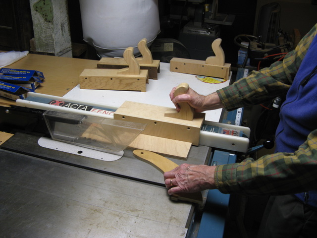 EG WOOD Ideas, Tips and Techniques: Super-safe table saw push stick #2