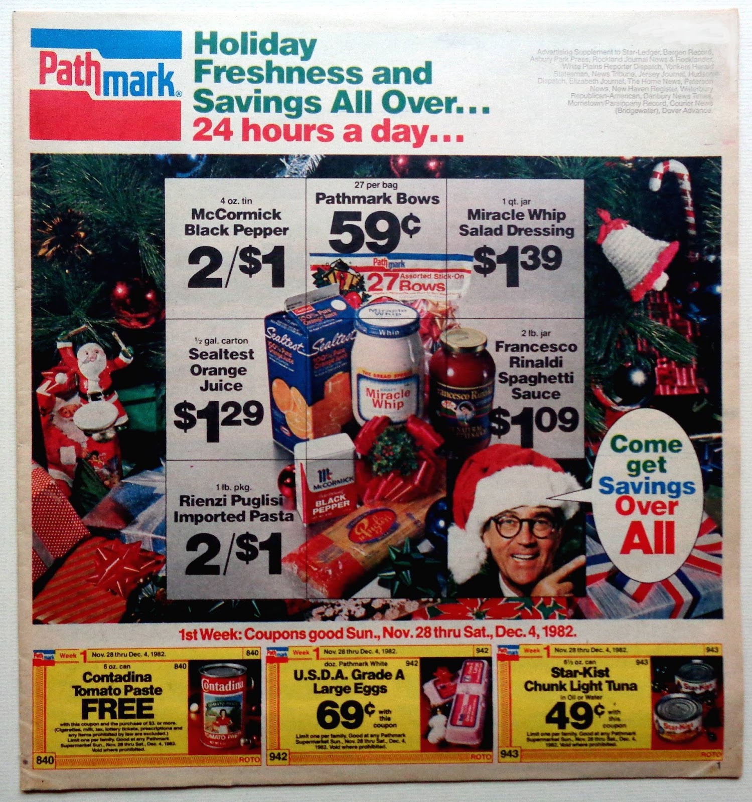 Past Print: Pathmark supermarket flyers