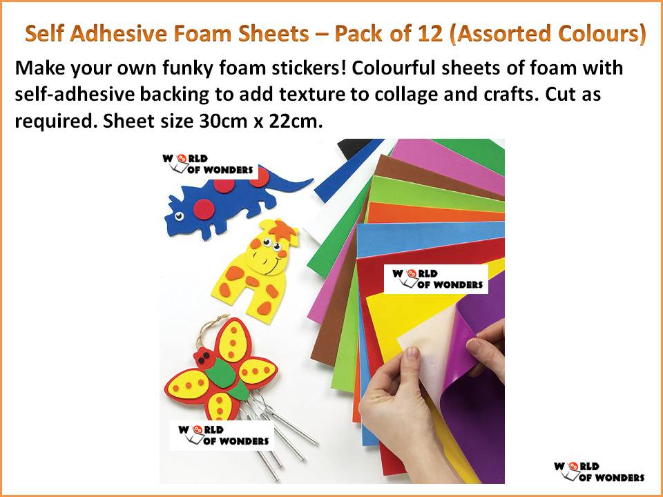 World of Wonders: Educational Products - Art & Craft