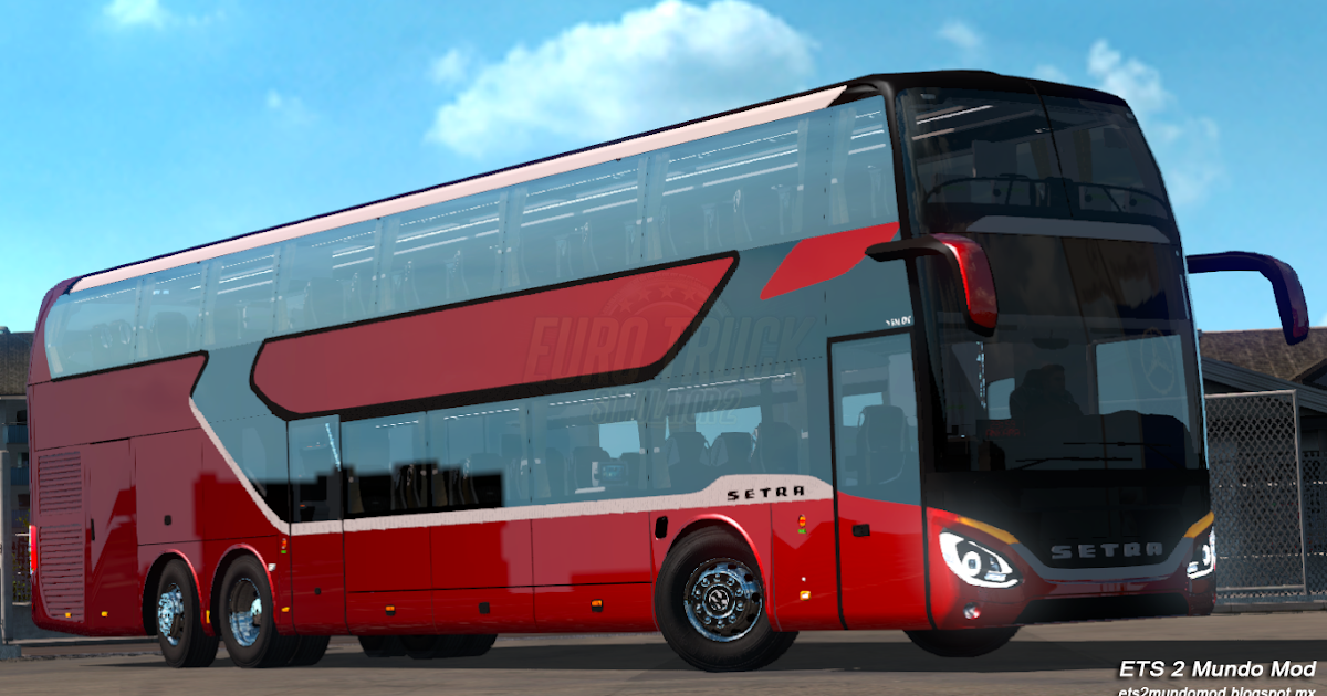 (Autobús ETS 2) Setra 531 DT - ETS 2 Mundo Mod