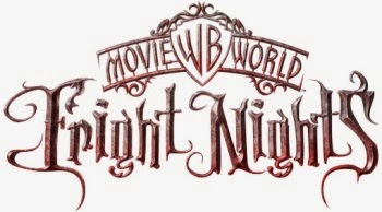 2 Little Girls - The Harrison Family Blog: Fright Night 2013 at Movie World