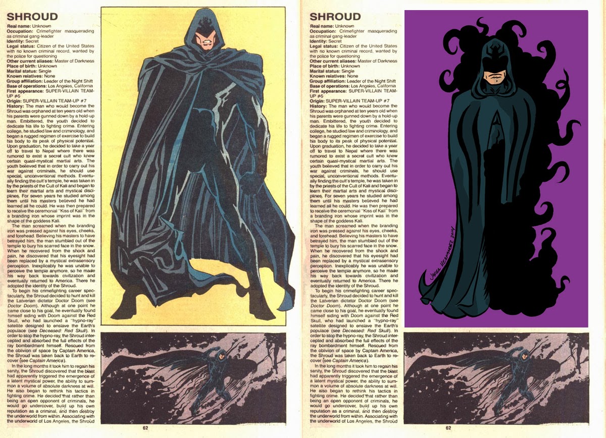 The Official Handbook to the Marvel Universe - REDUX Edition: THE ...