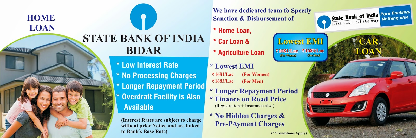 My Profile: SBI Banner