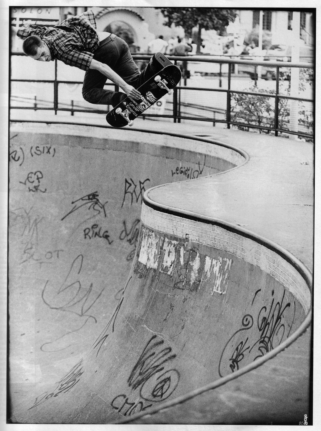 the chrome ball incident: chrome ball interview #91: chris senn