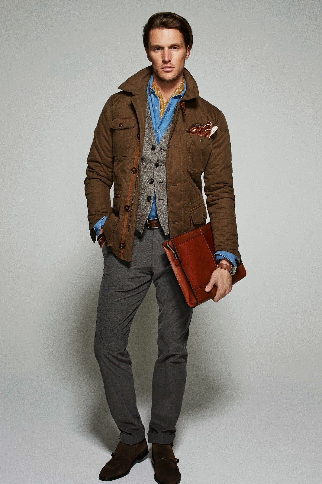 Massimo Dutti collection AH 2014-2015 - DAME SKARLETTE