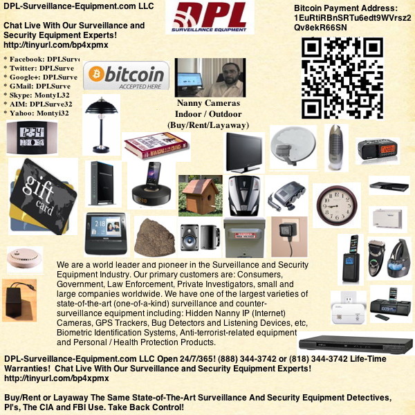 DPL-Surveillance-Equipment.com: Spy Video Playlist: TRACKING DEVICES ...