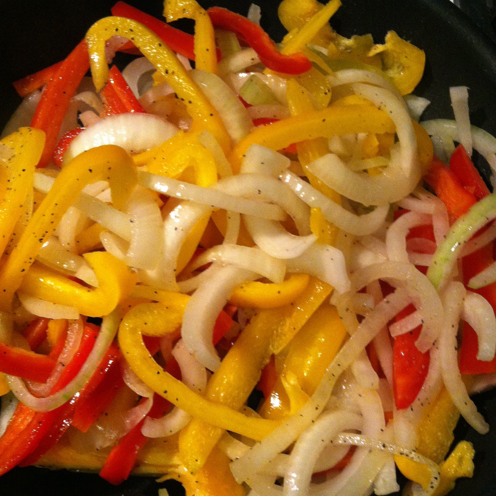 Laurie's Cravings: Sausage, Peppers and Onions Calzone