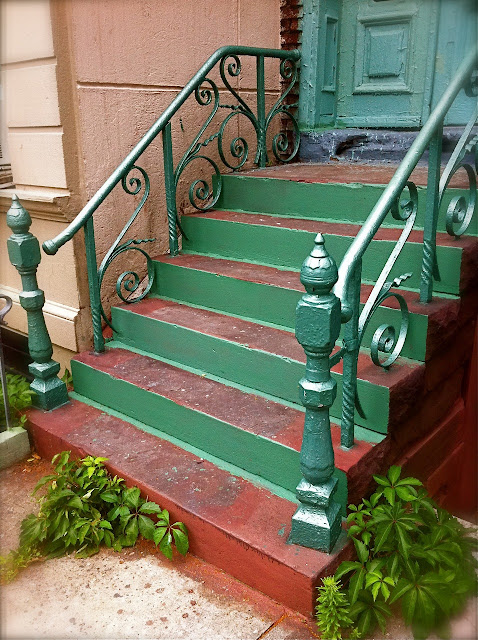 IMBY: A Rear Window View of Brooklyn's South Slope: Stoop