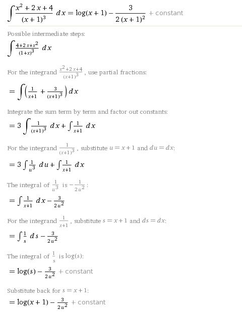 La identidad de euler: Solución de integrales paso a paso con Wolfram Alpha