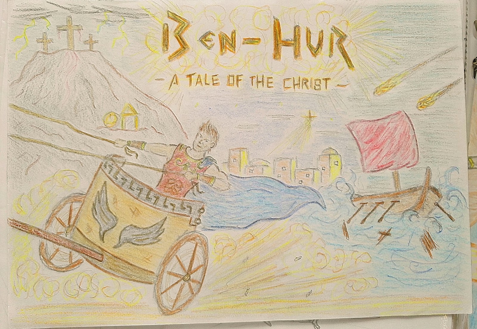 Zaxon Carpentry : "Ben-Hur: A Tale of the Christ" Movie & Drawings
