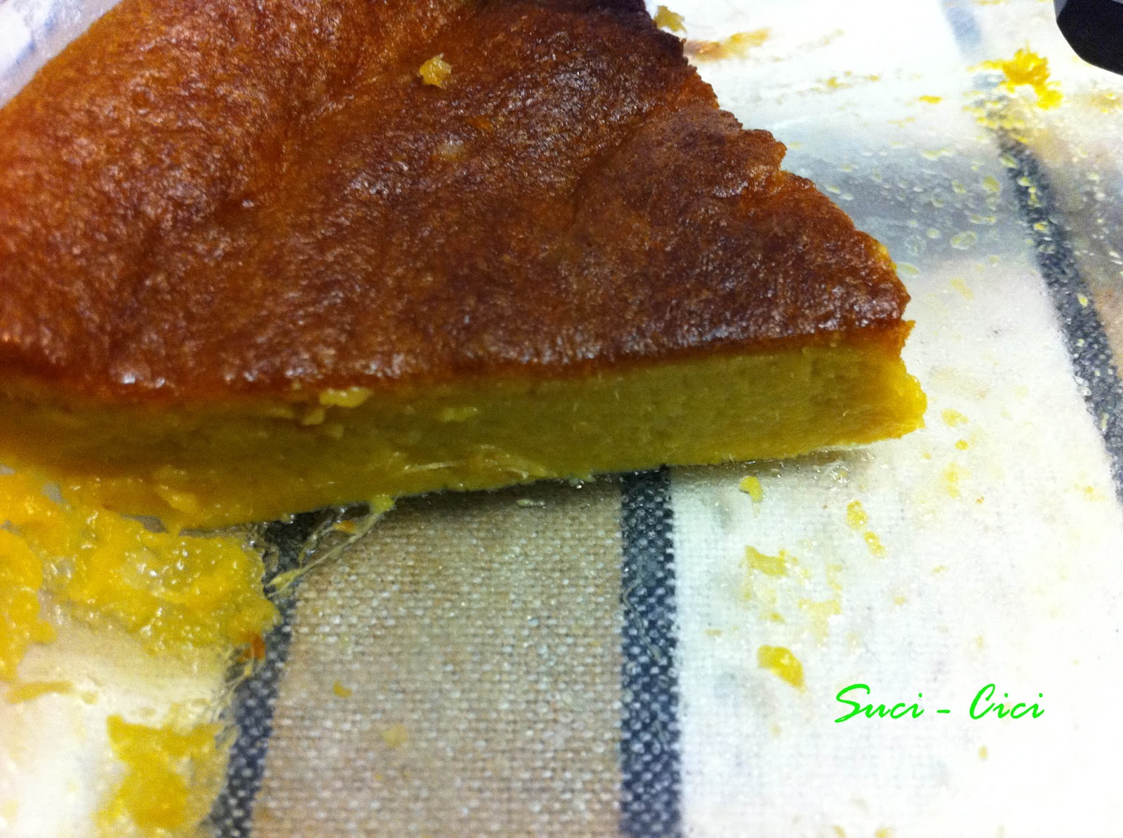 Suci - Cici: Mango Cake [Cake Mangga]