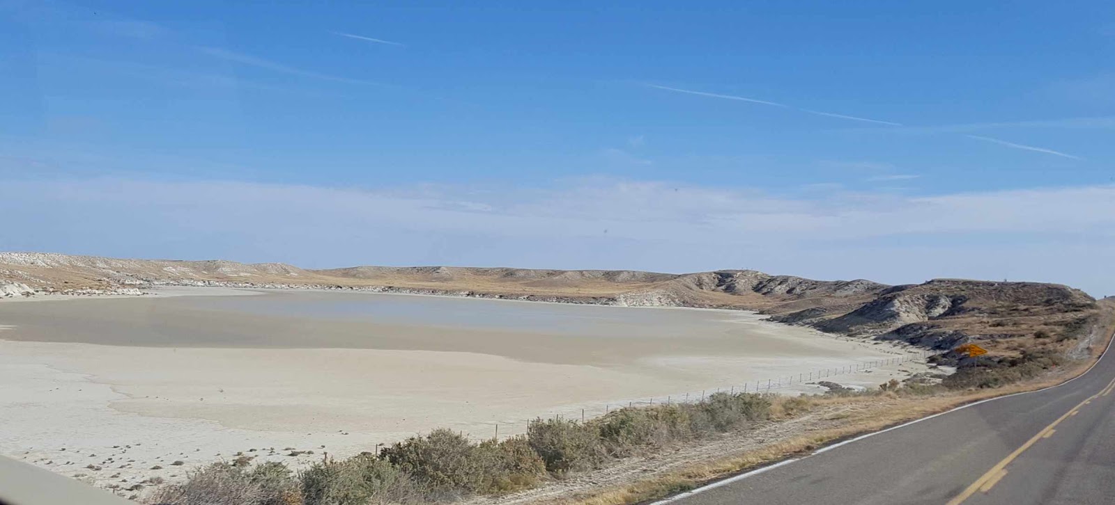 Wandering His Wonders: Hanging Out at Sumner Lake, New Mexico