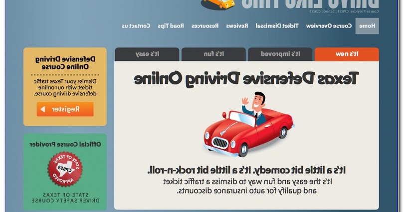 √√ Texas Department Of Public Safety Defensive Driving COURSE ONLINE ...