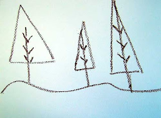 Holiday Tree Landscape