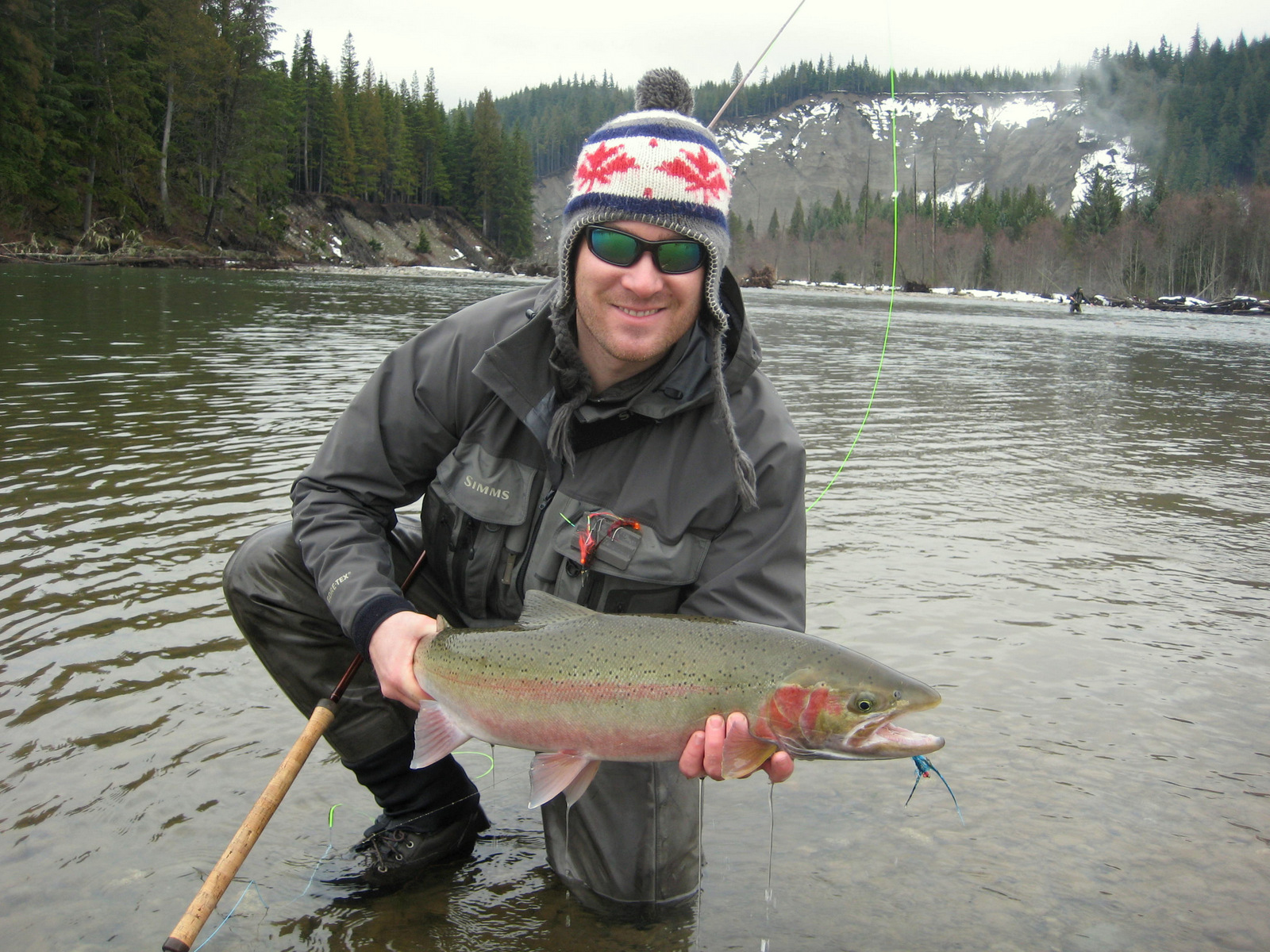Nicholas Dean Outdoors | Terrace, BC, Canada: Winter Steelhead Fishing