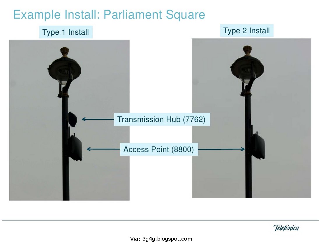 The 3G4G Blog: Real Life Pictures of Small Cells Deployments in London