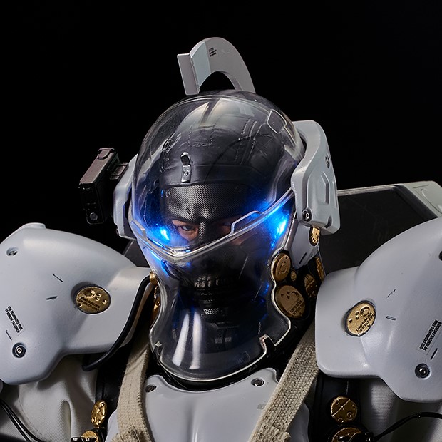 千值練官方blog: Kojima Productions 1/6 Ludens now available for pre-order!