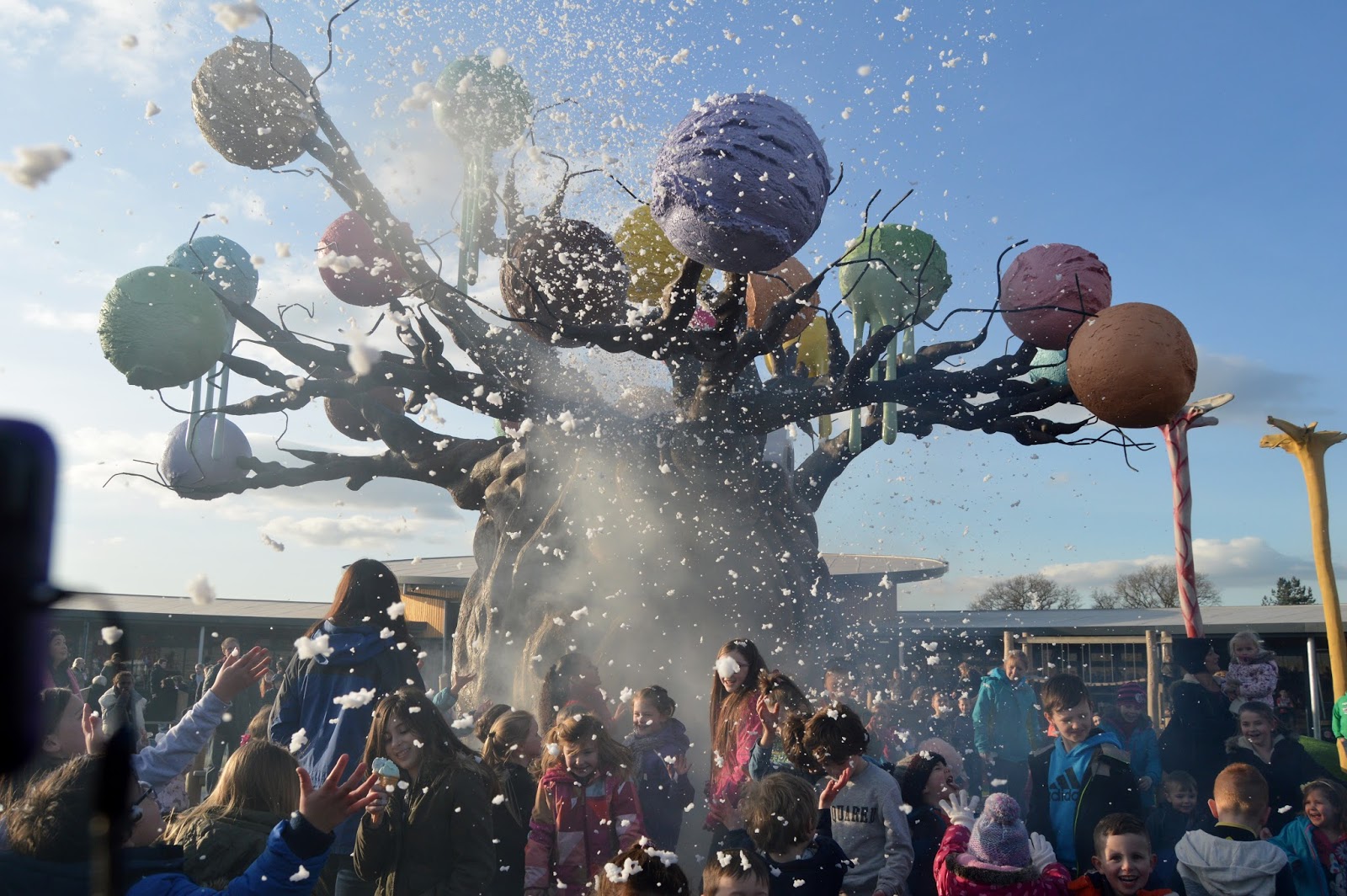 The Ice Cream Farm, Cheshire - Review - We're going on an adventure