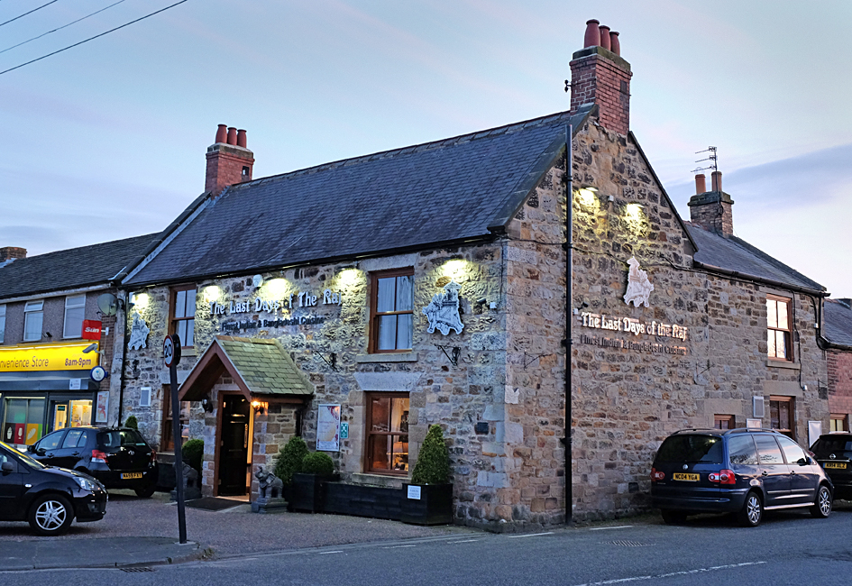 The Last Days of the Raj, Dinnington