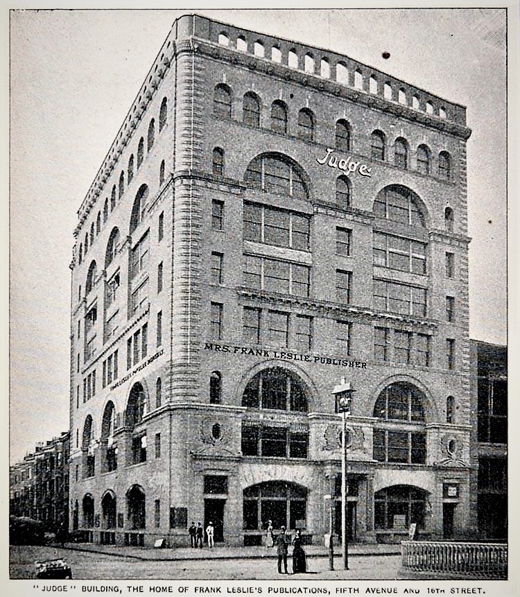 Daytonian in Manhattan: The 1890 Judge Building - 110-112 Fifth Avenue