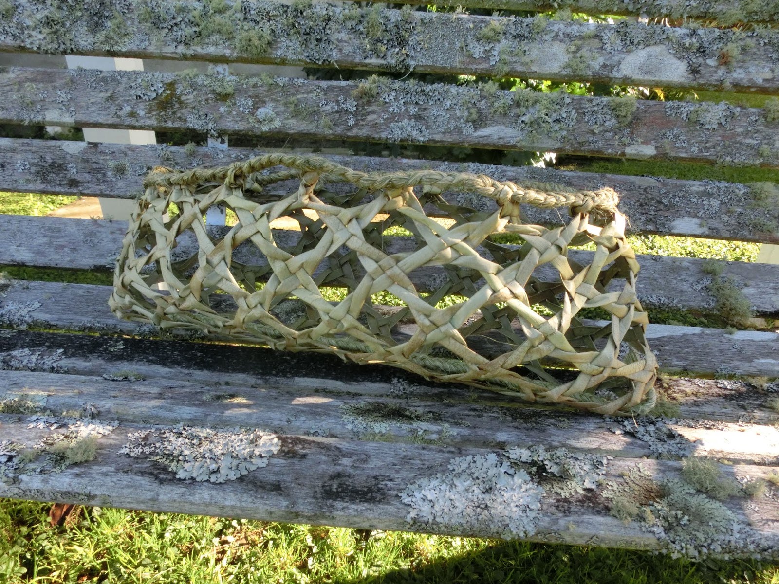 Textiles on the Edge... (of the Planet): Learning to weave with ...