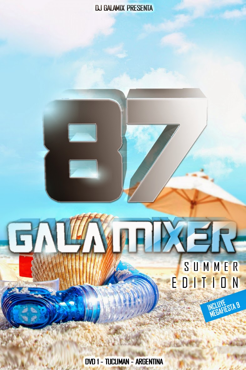 GALAMIXER 87 - DVD 1 - Zonadjsgroup