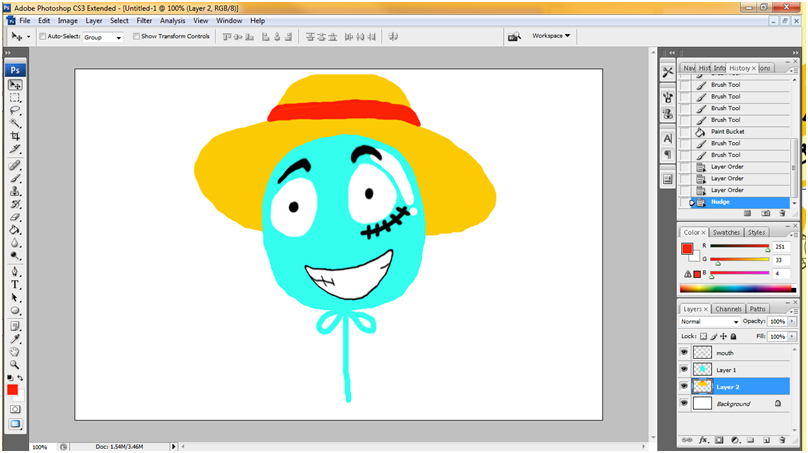 Cartoon party: Apply cartoon