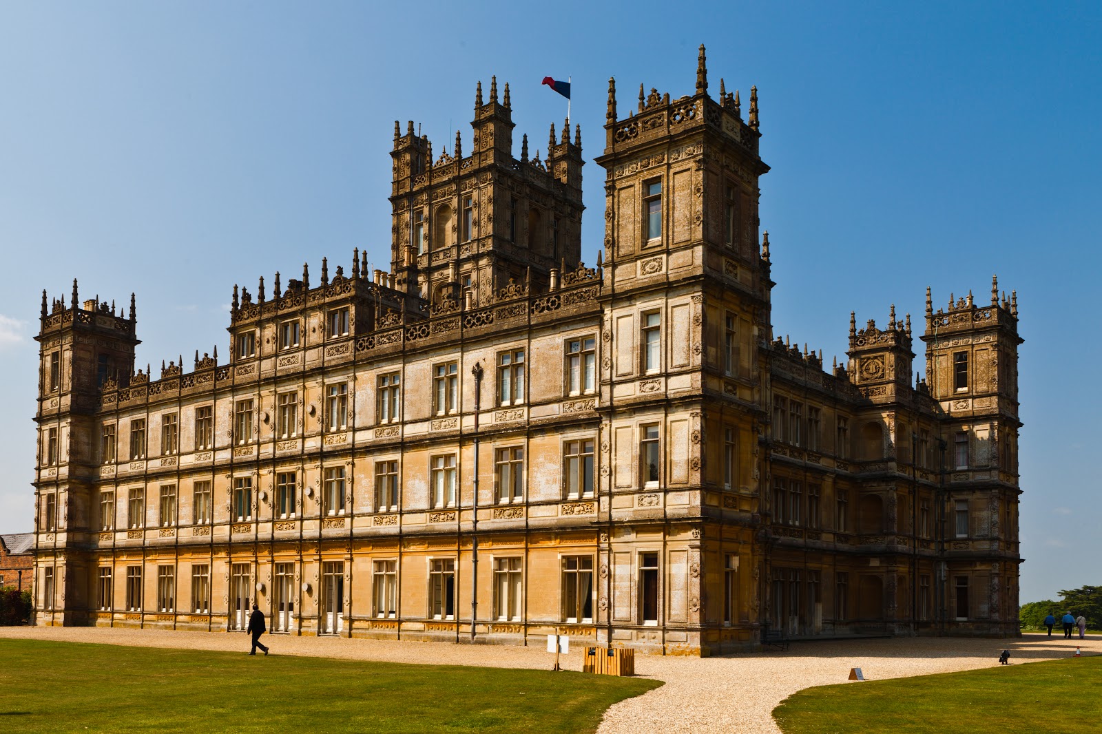 Period Pieces and Portraiture: Highclere Castle