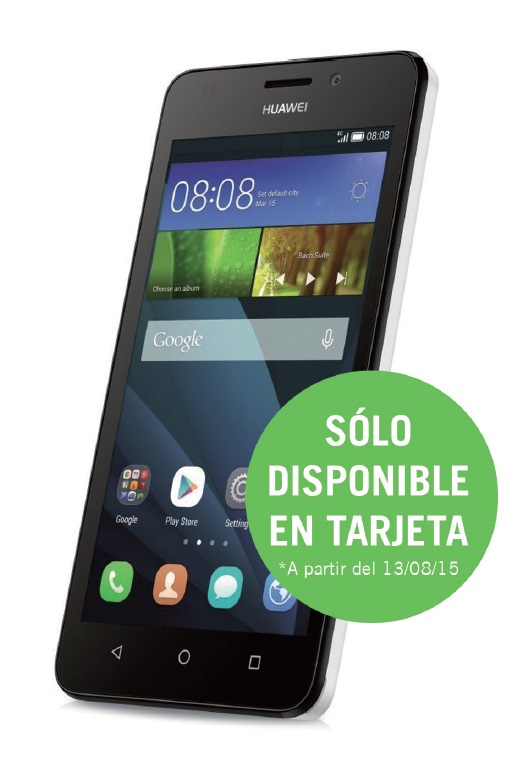 Yoigo Castro: El Huawei Y635 deja de estar disponible para nuevas altas ...