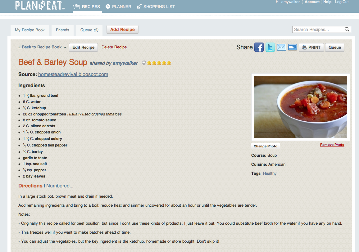 Homestead Revival: Sizzling Summer Round Up: Plan To Eat!