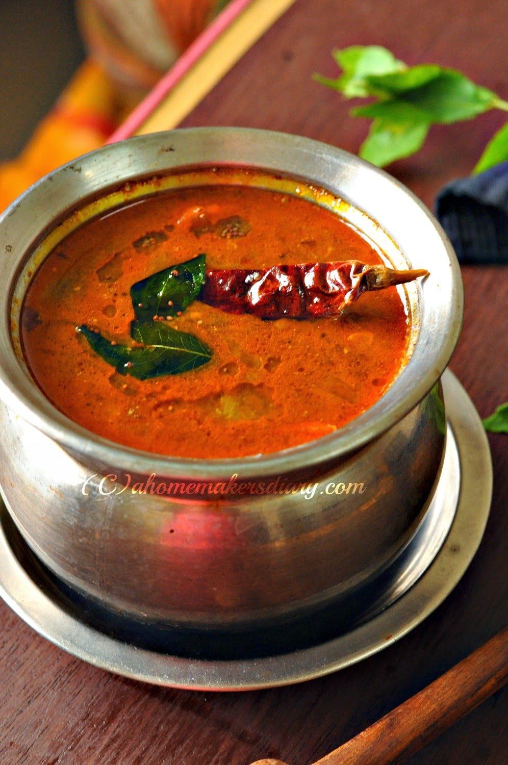 Tomato Rasam - A Homemaker's Diary