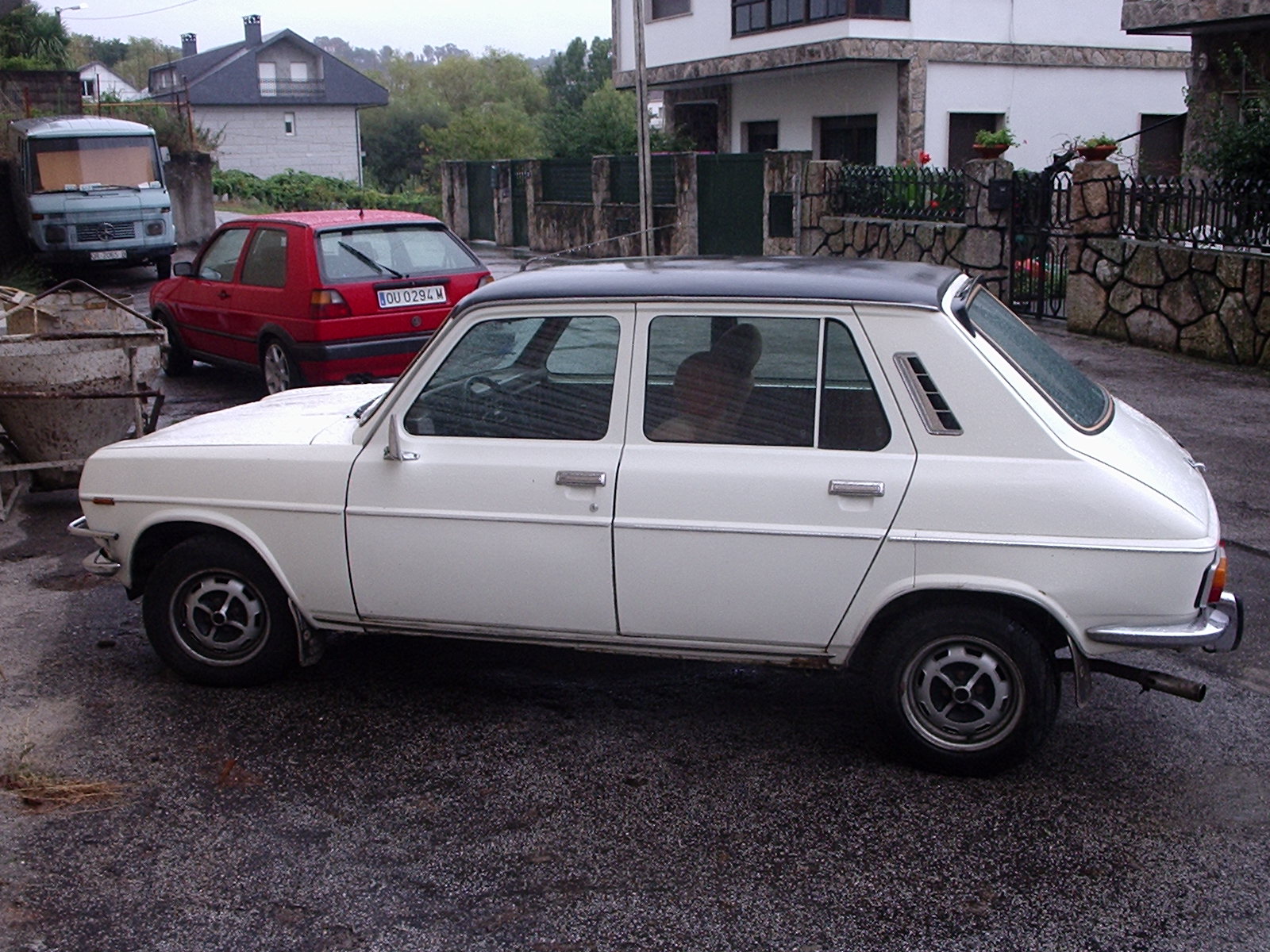SIMCA 1200 DE ALBERTO: SIMCA 1200 TI, (TODO UN CLÁSICO)