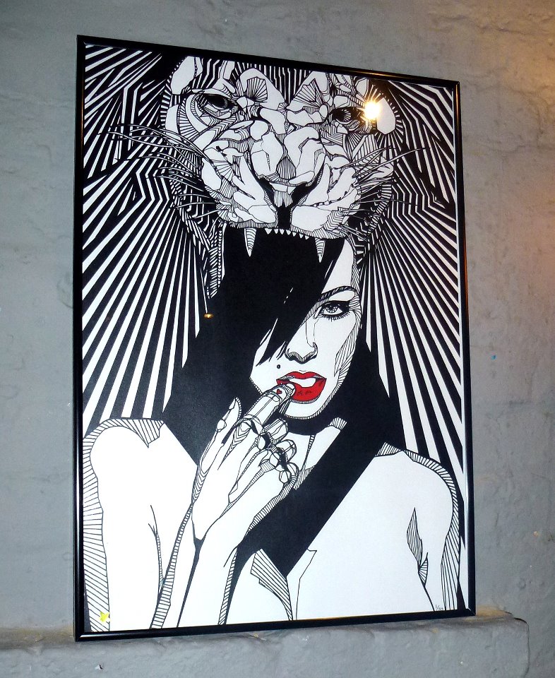 LIZARELLA: Luke Dixon - Artist