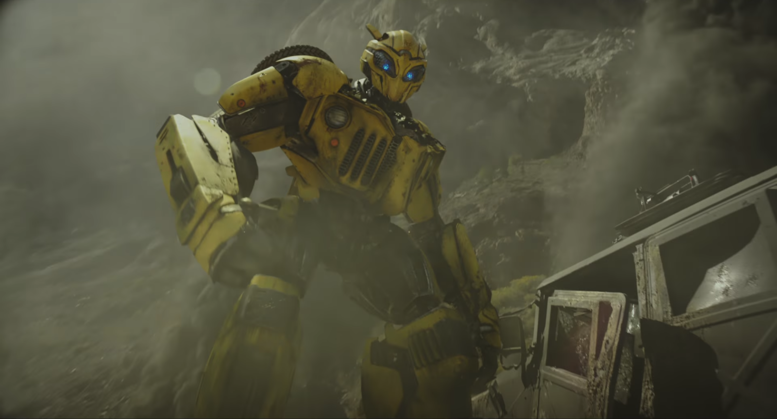 BUMBLEBEE TRAILER BREAKDOWN